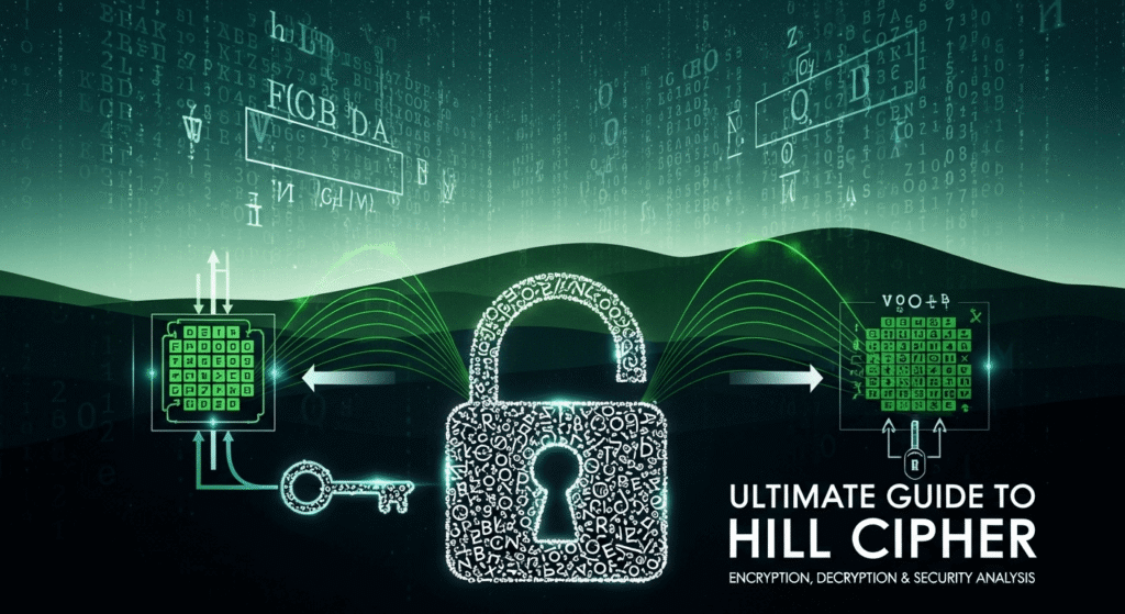 Ultimate Guide to Hill Cipher: Encryption, Decryption & Security Analysis